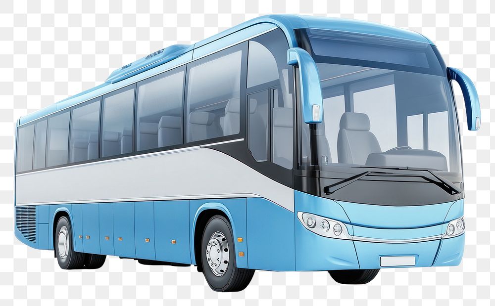 PNG Real coach bus transportation | Free PNG - rawpixel