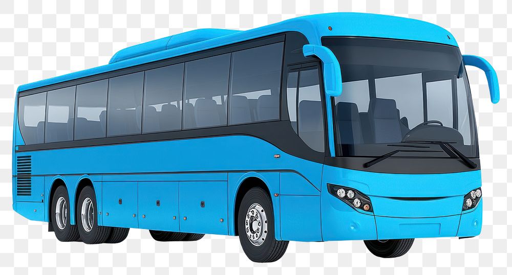 PNG Real coach bus transportation | Free PNG - rawpixel