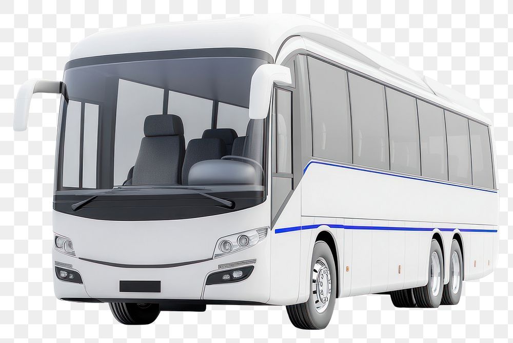 PNG Real coach bus transportation | Free PNG - rawpixel