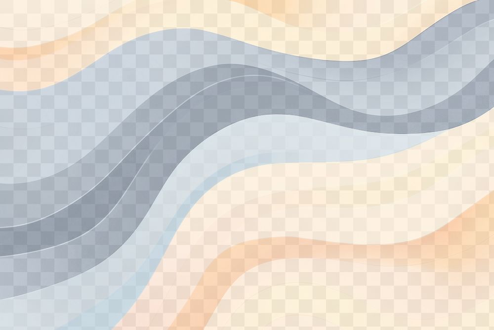 Vibrant abstract wave pattern png | Free PNG - rawpixel