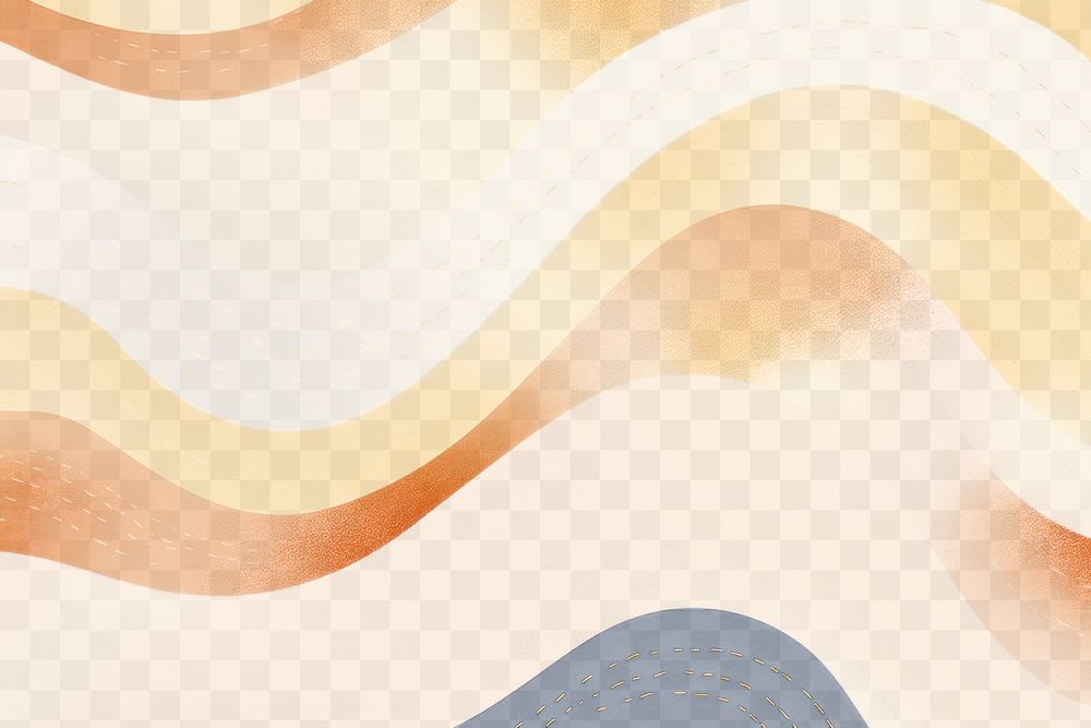 Vibrant abstract wave pattern png | Free PNG - rawpixel