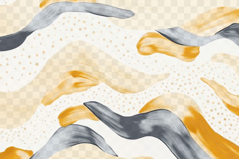 Abstract fluid waves pattern png | Free PNG - rawpixel