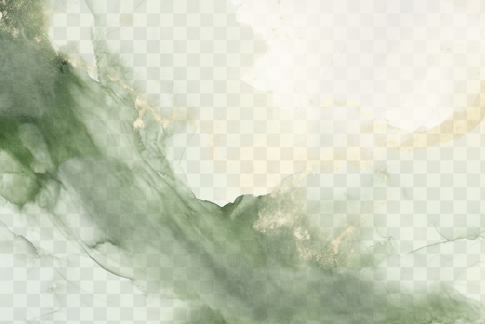 Abstract green watercolor png paint | Free PNG - rawpixel