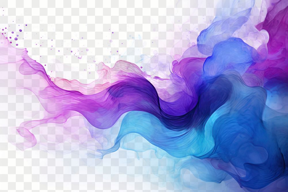 Vibrant abstract fluid png overlay | Free PNG - rawpixel