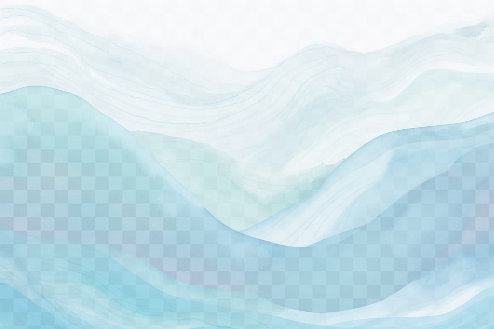 Abstract blue paint png texture, | Free PNG - rawpixel