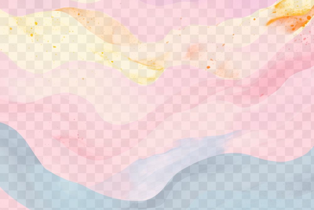 Colorful abstract wave pattern png | Free PNG - rawpixel