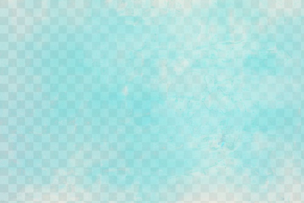 Abstract turquoise png paint texture | Free PNG - rawpixel