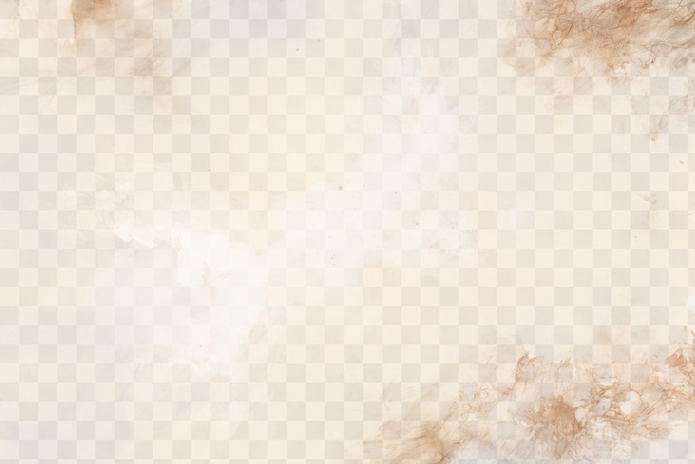 Abstract watercolor beige png overlay | Free PNG - rawpixel