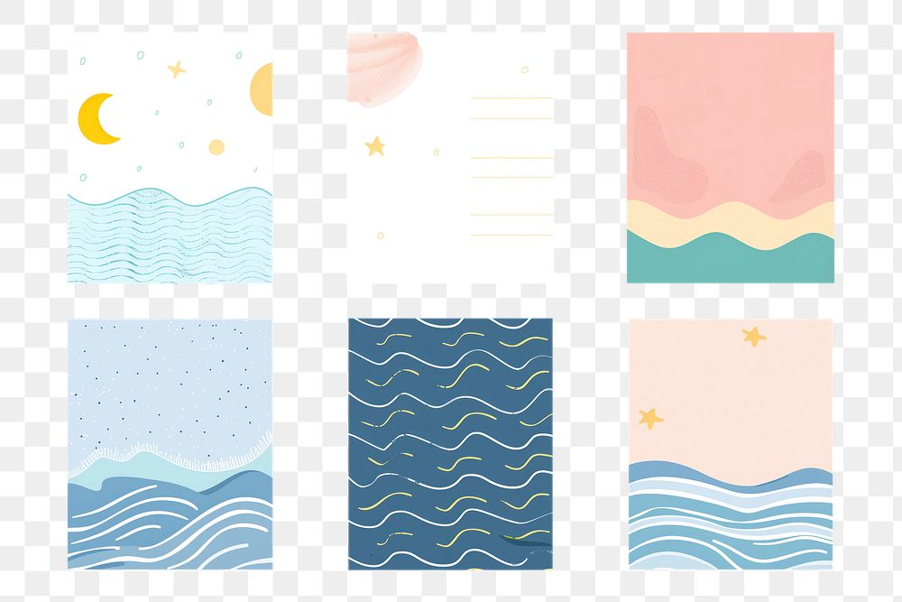 PNG Cute paper notes illustration, | Free PNG - rawpixel