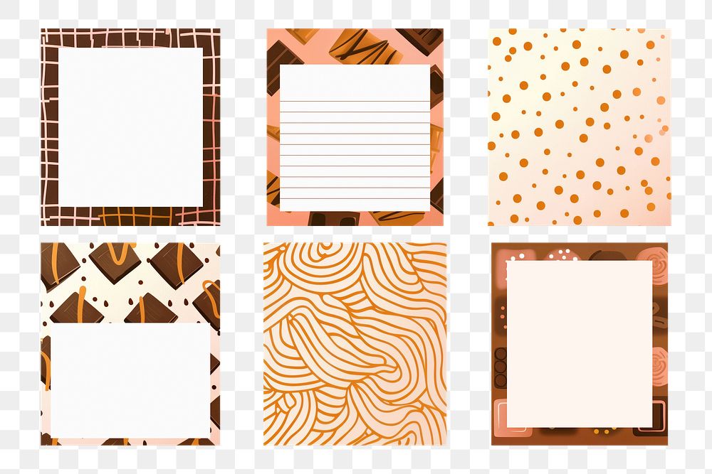 PNG Cute paper notes illustration, | Free PNG - rawpixel