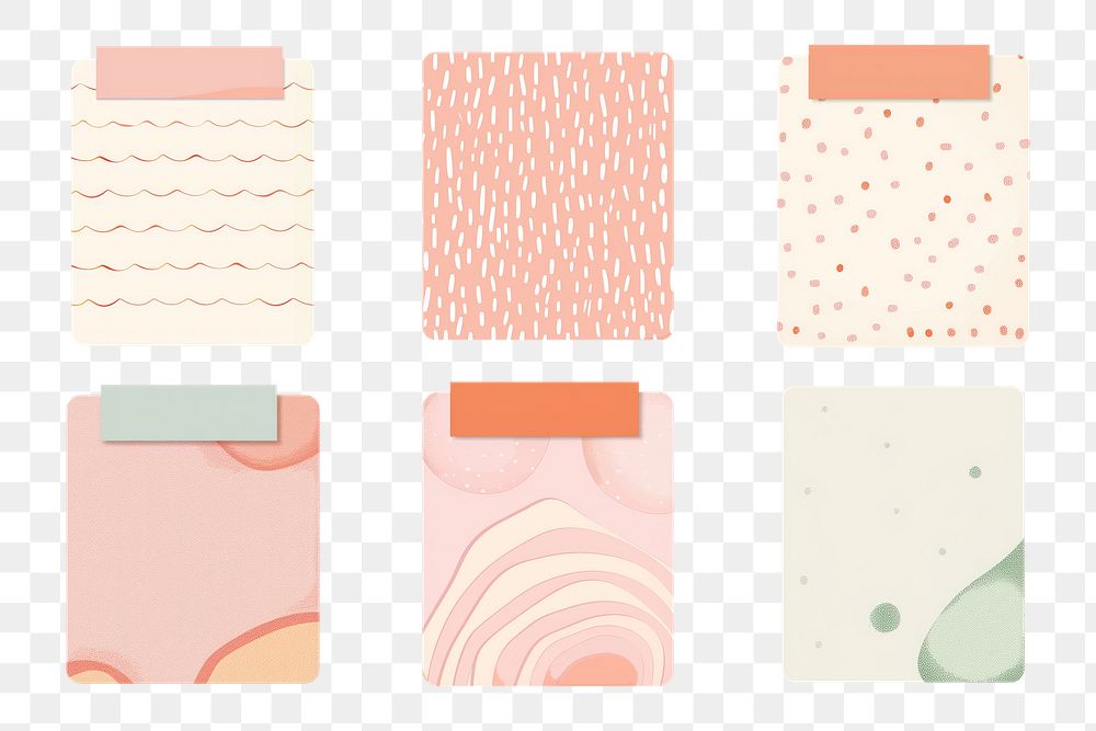 PNG Cute paper notes illustration, | Free PNG - rawpixel