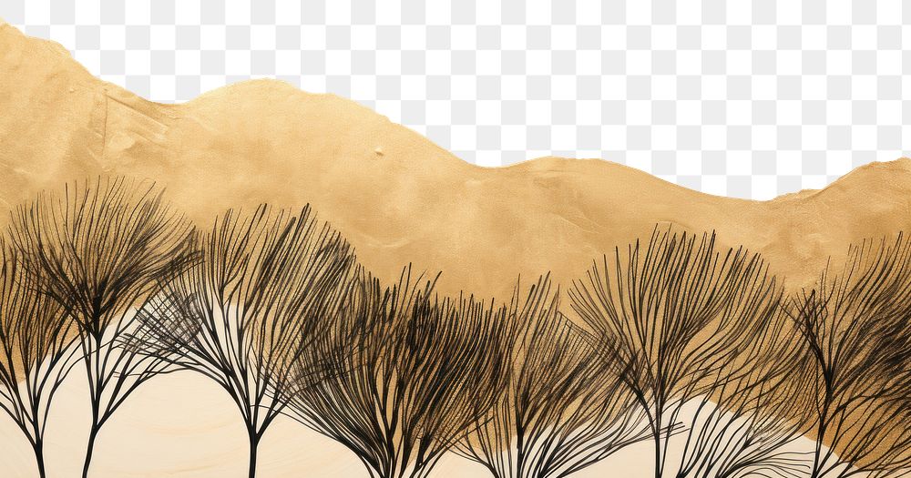 PNG Backgrounds landscape textured outdoors. | Free PNG Illustration ...