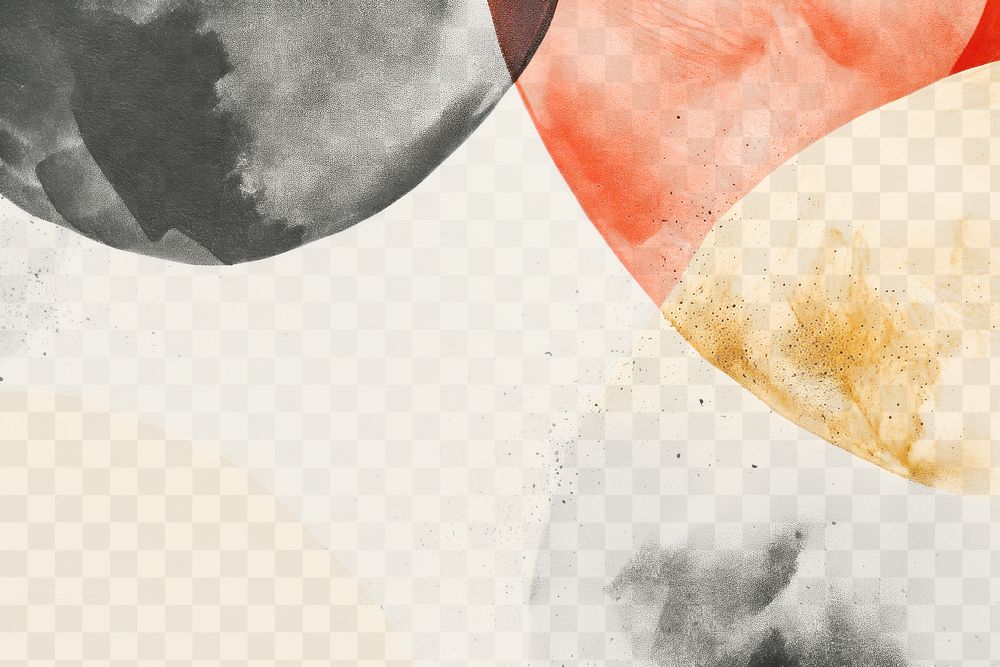 Abstract watercolor circles png paint | Free PNG - rawpixel