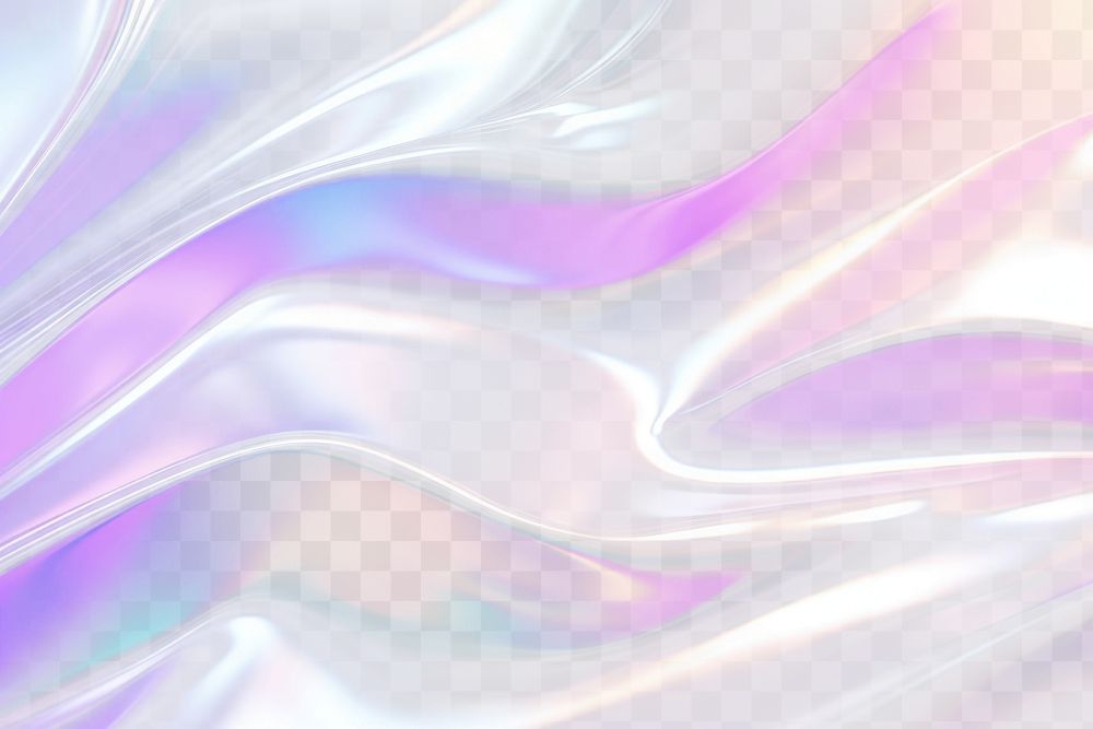 Iridescent fluid abstract png overlay | Free PNG - rawpixel