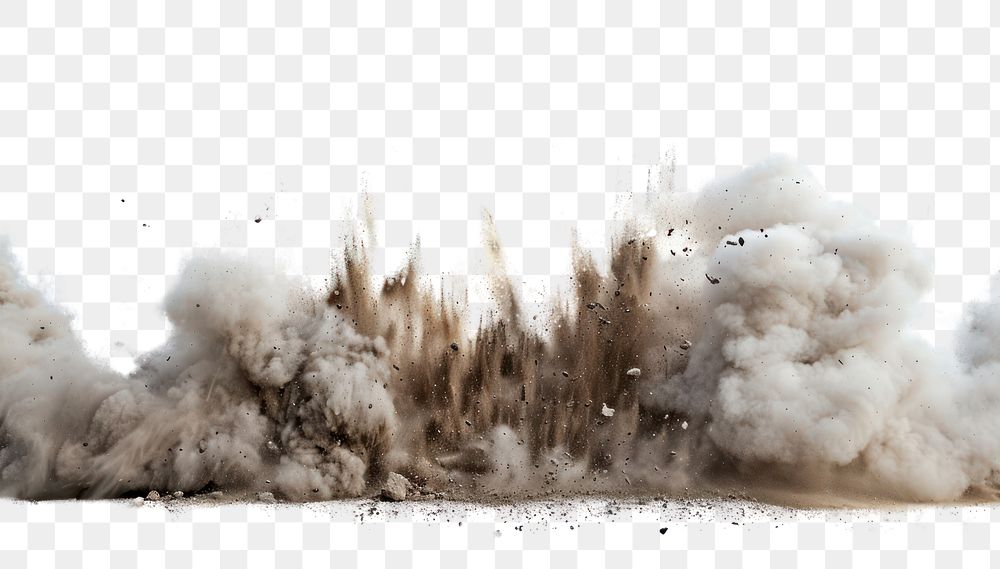 PNG Dynamic explosion flying debris | Premium PNG - rawpixel