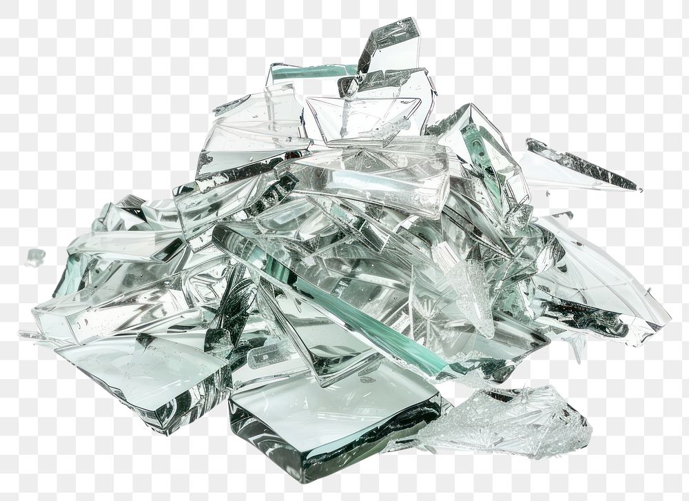 PNG Broken glass shards pile | Free PNG - rawpixel