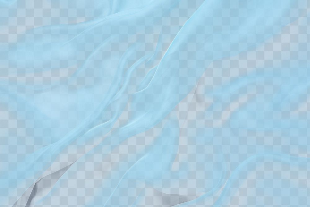 Flowing blue fabric texture png | Free PNG - rawpixel