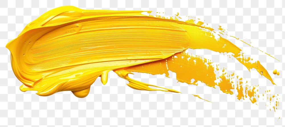 PNG Vibrant yellow paint stroke | Free PNG - rawpixel PNG Vibrant yellow paint stroke | Free PNG - rawpixel