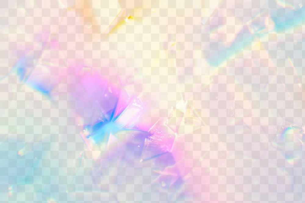 Vibrant abstract crystal pattern png | Free PNG - rawpixel