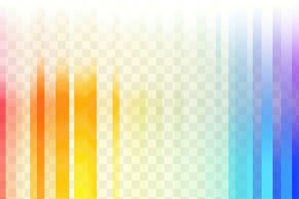 Vibrant gradient striped png overlay | Free PNG - rawpixel