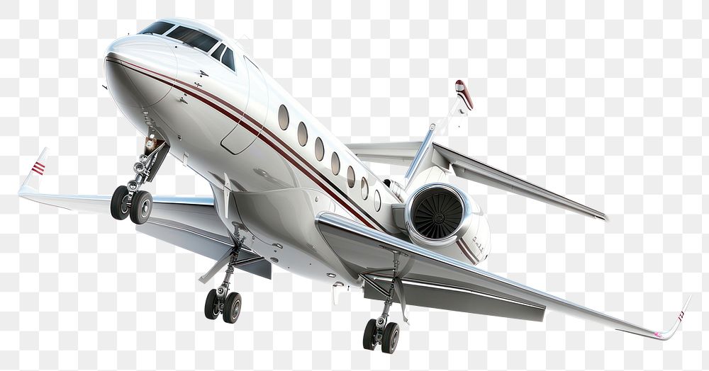 PNG Luxurious private jet taking | Free PNG - rawpixel