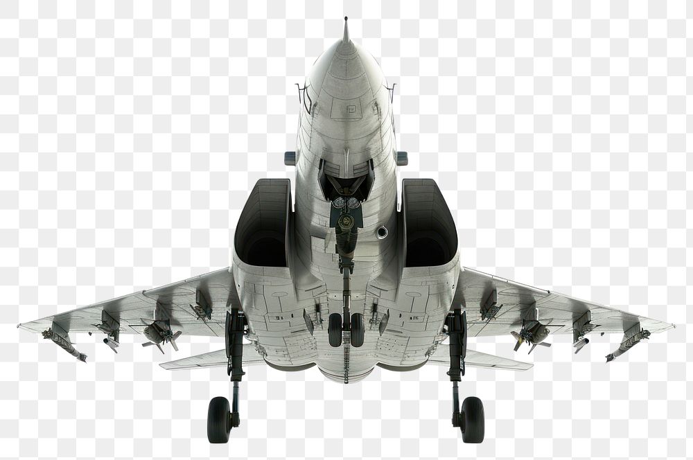 PNG Modern military jet front | Free PNG Illustration - rawpixel