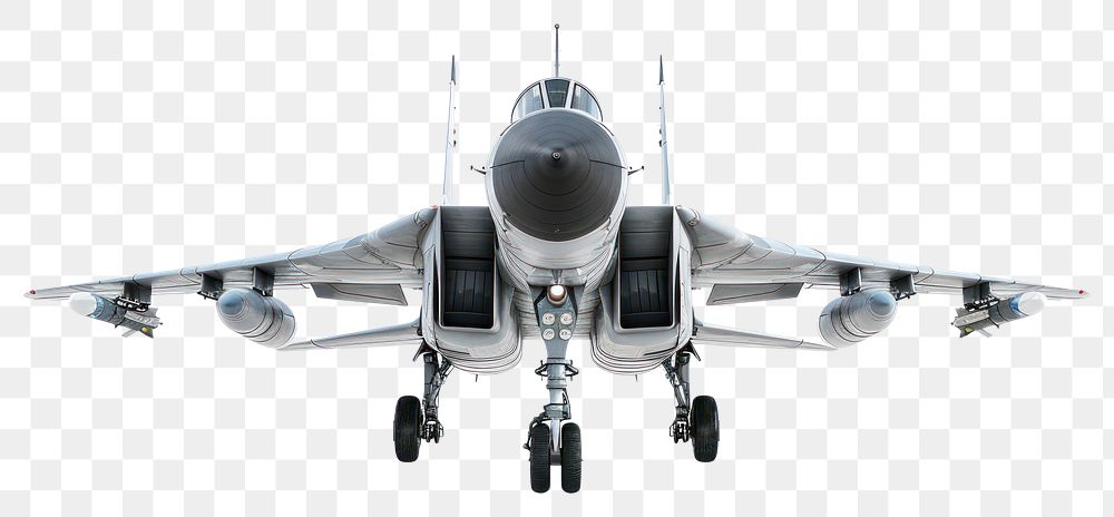 PNG Modern fighter jet front | Free PNG - rawpixel
