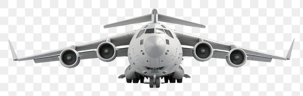 PNG Military cargo aircraft front | Free PNG - rawpixel