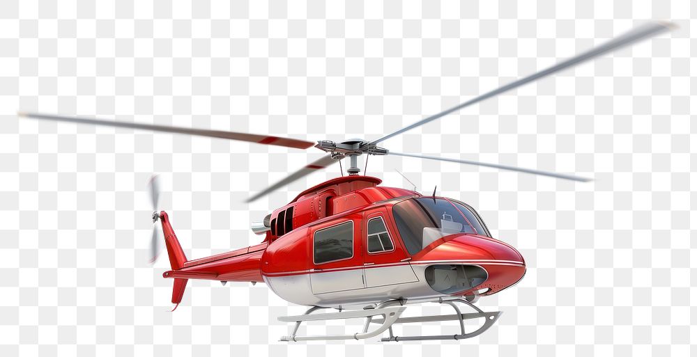 PNG Red helicopter flight illustration | Free PNG - rawpixel