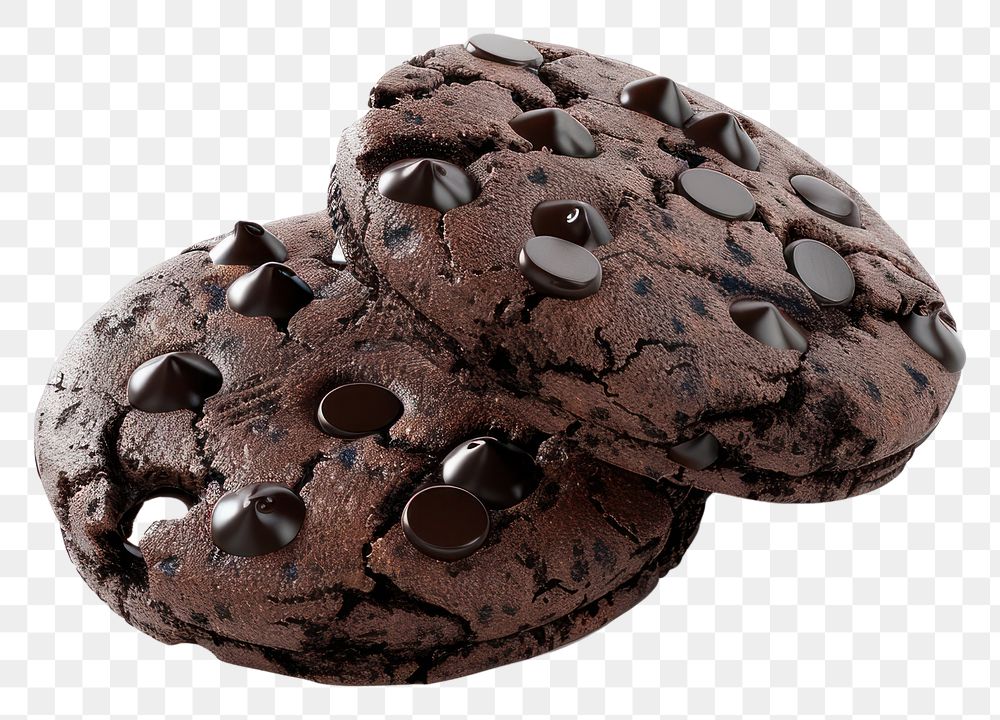PNG Delicious chocolate chip cookies | Free PNG - rawpixel