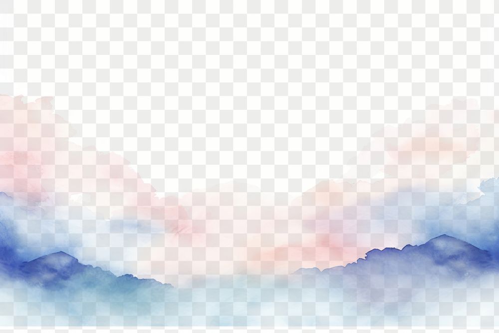 Vibrant watercolor gradient png overlay | Free PNG - rawpixel