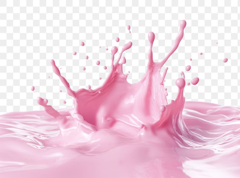 PNG Pink liquid splash motion | Free PNG - rawpixel