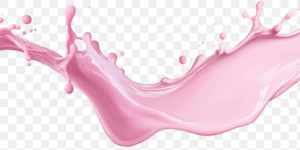 PNG Pink liquid splash isolated | Free PNG - rawpixel