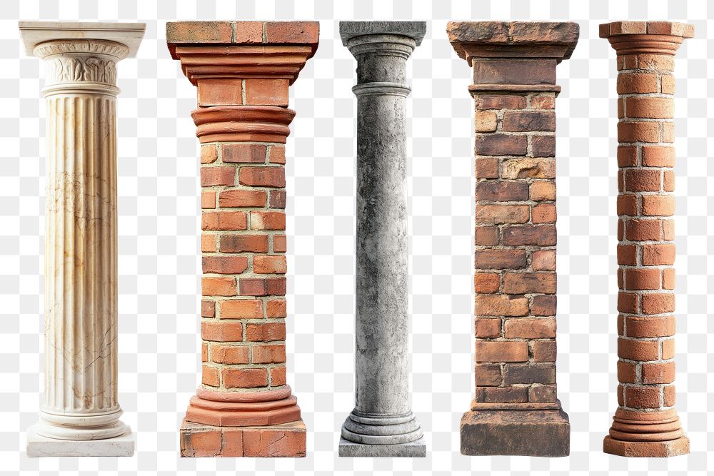PNG architectural antique pillar design | Premium PNG - rawpixel