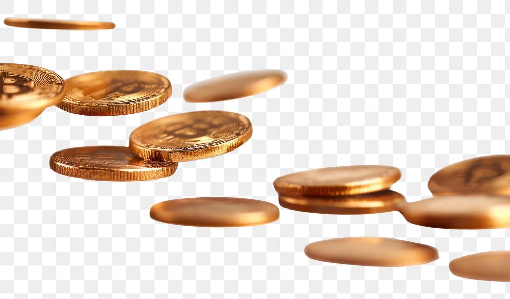 PNG Coins coin backgrounds money. | Free PNG - rawpixel