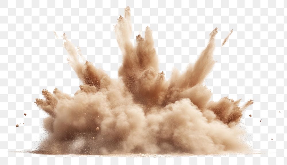 PNG Explosive dust cloud motion | Free PNG - rawpixel