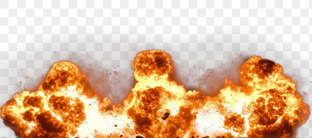 PNG Fiery explosion dark background | Free PNG - rawpixel