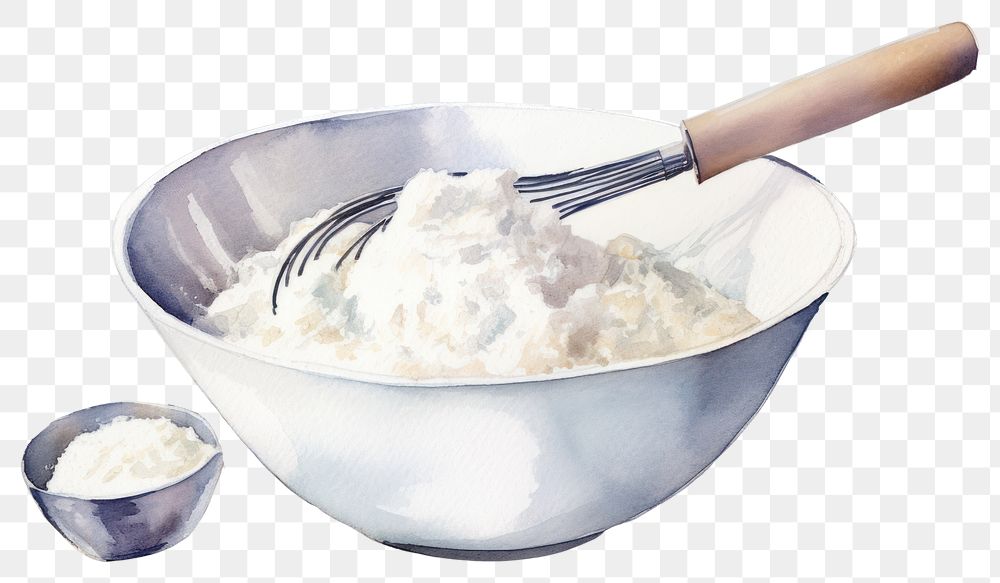 PNG mixing bowl dessert cooking | Free PNG - rawpixel