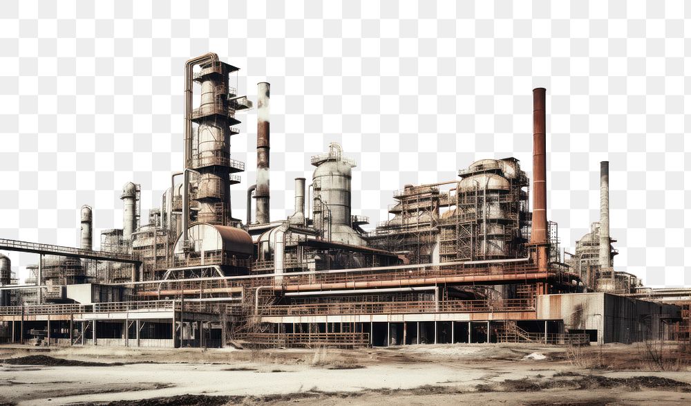 Oil Refinery Border, Background PNG Images | Free Photos, PNG Stickers ...