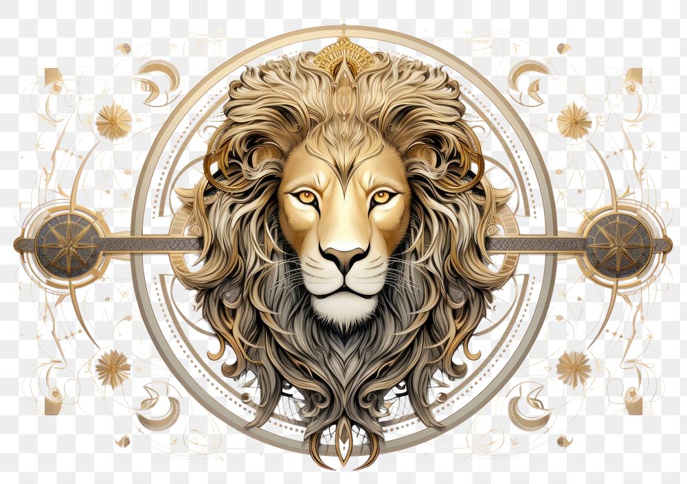 PNG Leo mammal animal art. | Free PNG - rawpixel