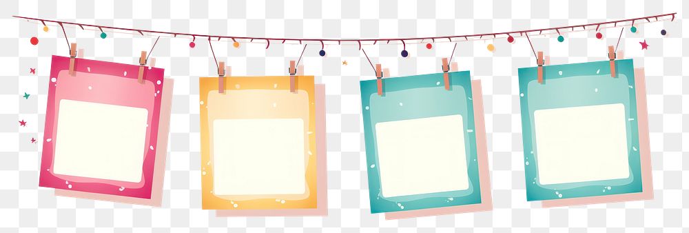 PNG Hanging polaroid frame paper | Free PNG - rawpixel