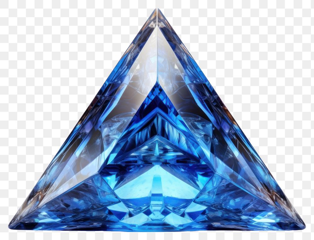 PNG Triangle shape gemstone jewelry | Free PNG - rawpixel