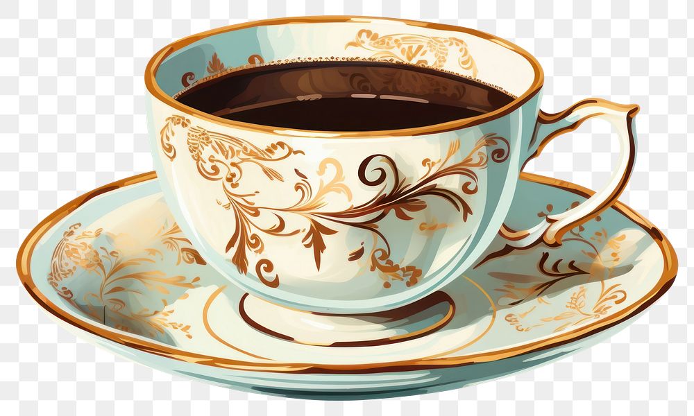 Coffee Cup Drawing PNG Images | Free Photos, PNG Stickers, Wallpapers ...