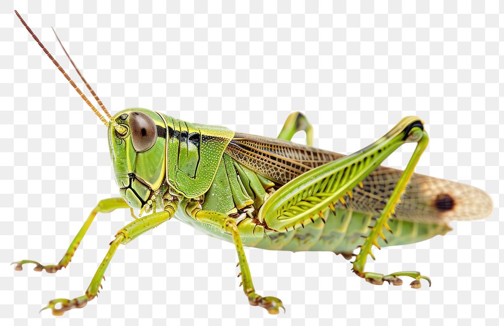 PNG Green grasshopper locust animal | Free PNG - rawpixel