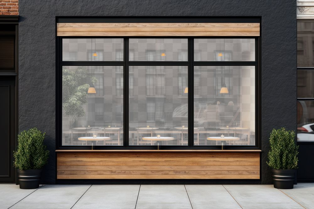 Store Front Window Mockup Images | Free Photos, PNG Stickers ...