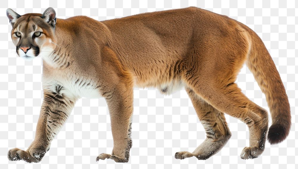 PNG Puma wildlife animal mammal. | Free PNG - rawpixel