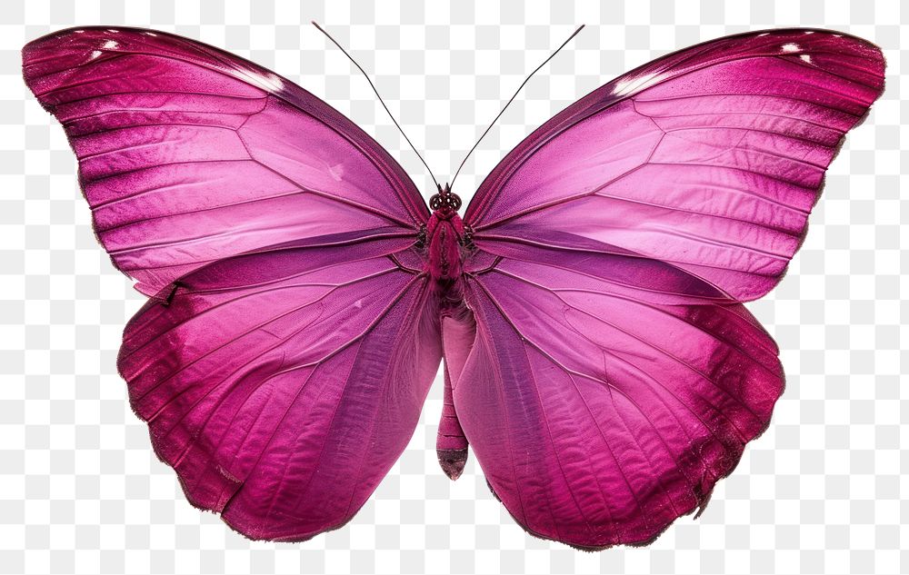 PNG Magenta butterfly animal insect | Free PNG - rawpixel