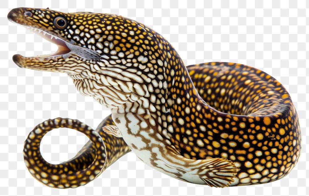 PNG Fimbriated Moray Eel eel | Free PNG - rawpixel