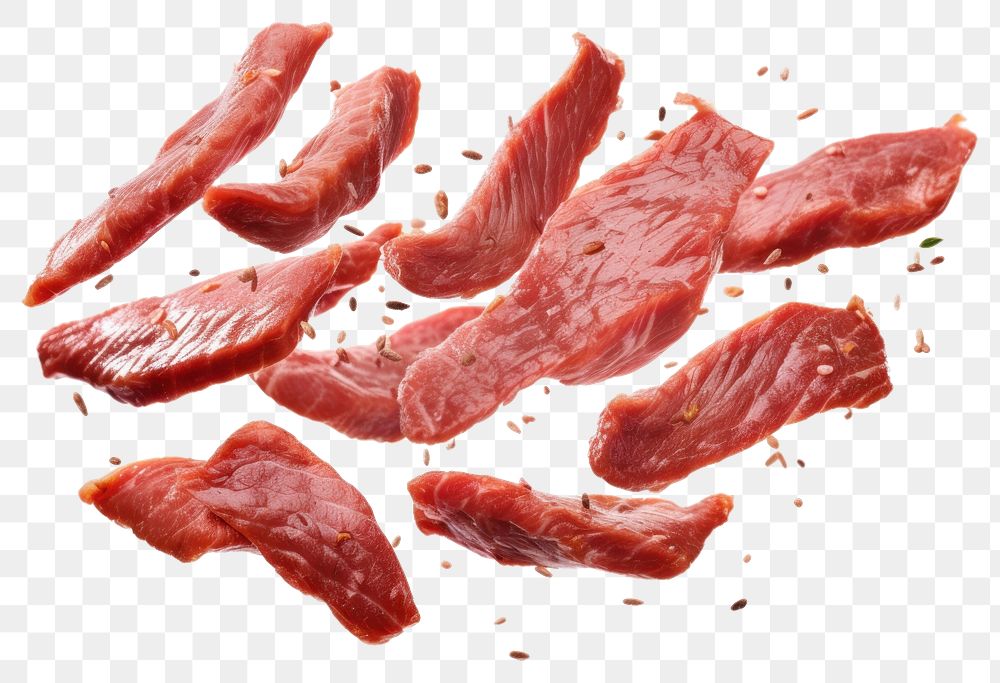 PNG Photo flying meats beef | Premium PNG - rawpixel