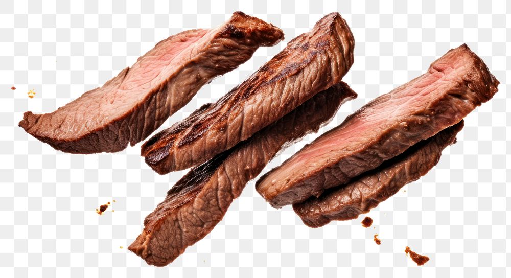 PNG Photo flying steaks meat | Free PNG - rawpixel